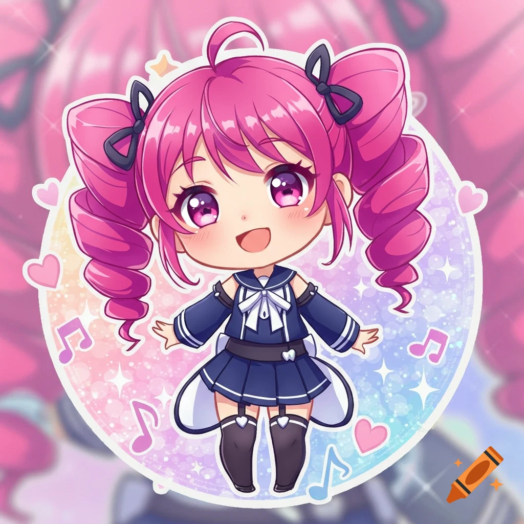Chibi+maid created on Craiyon