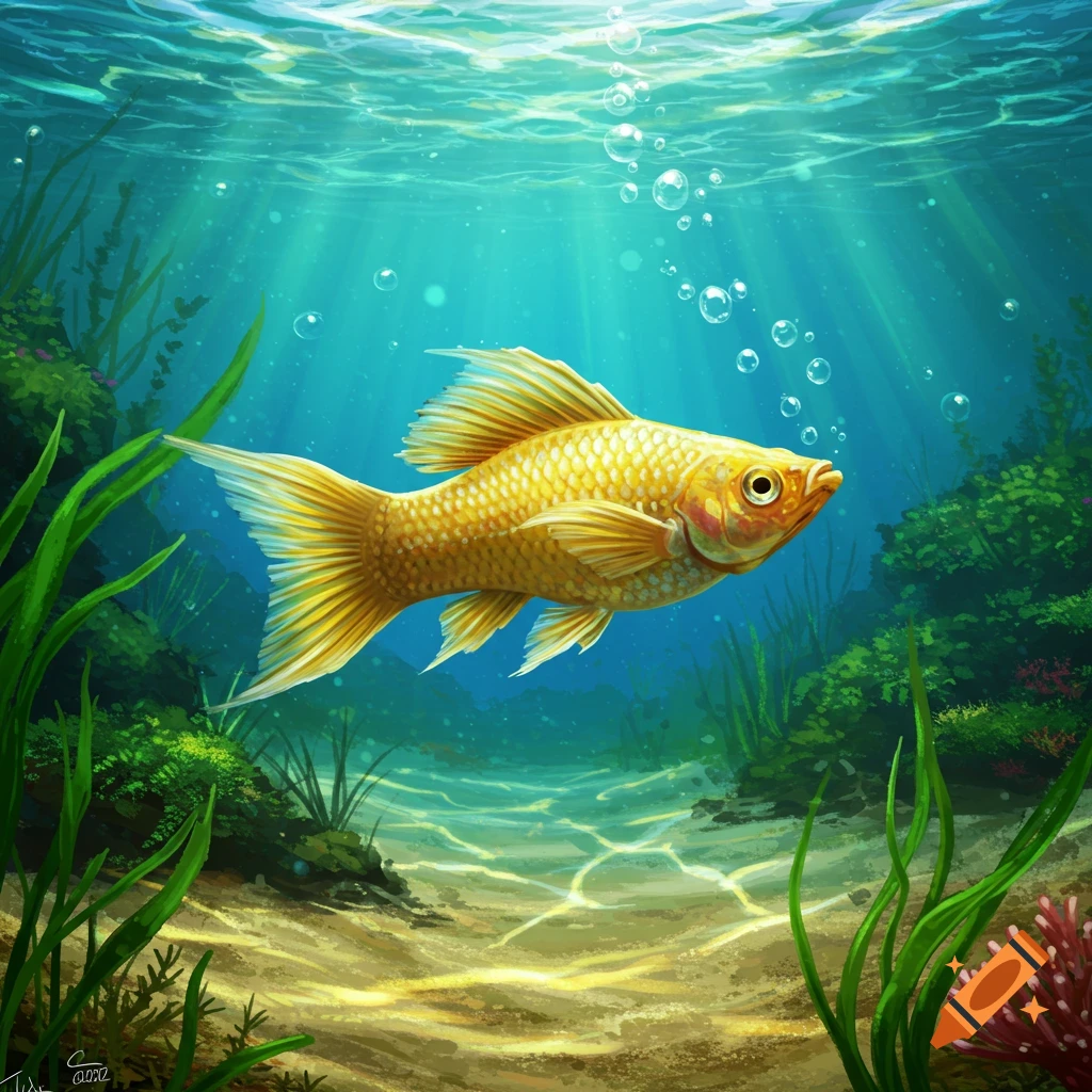 Soltuna+fish+scale created on Craiyon