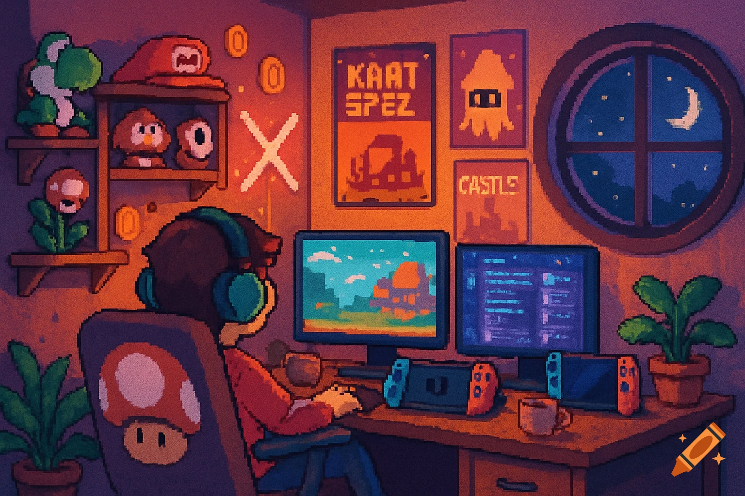 Floor Plan images created on Craiyon