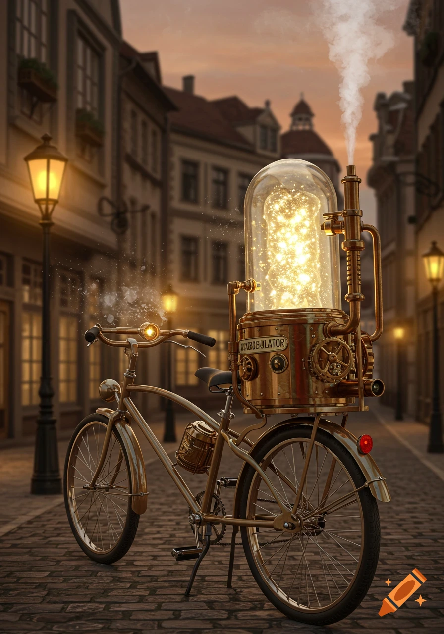 Bicycle images created on Craiyon