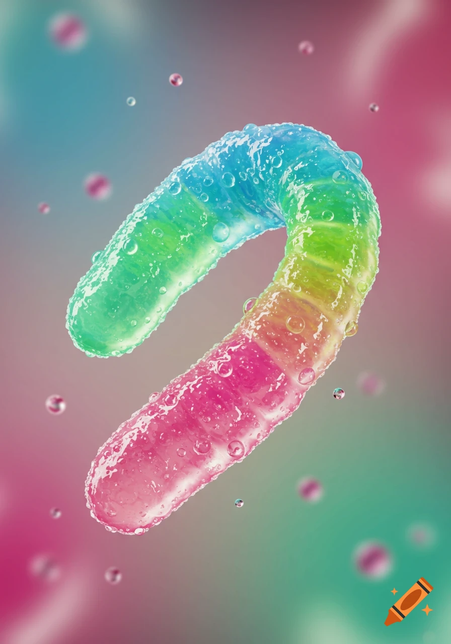 Bubble+head created on Craiyon