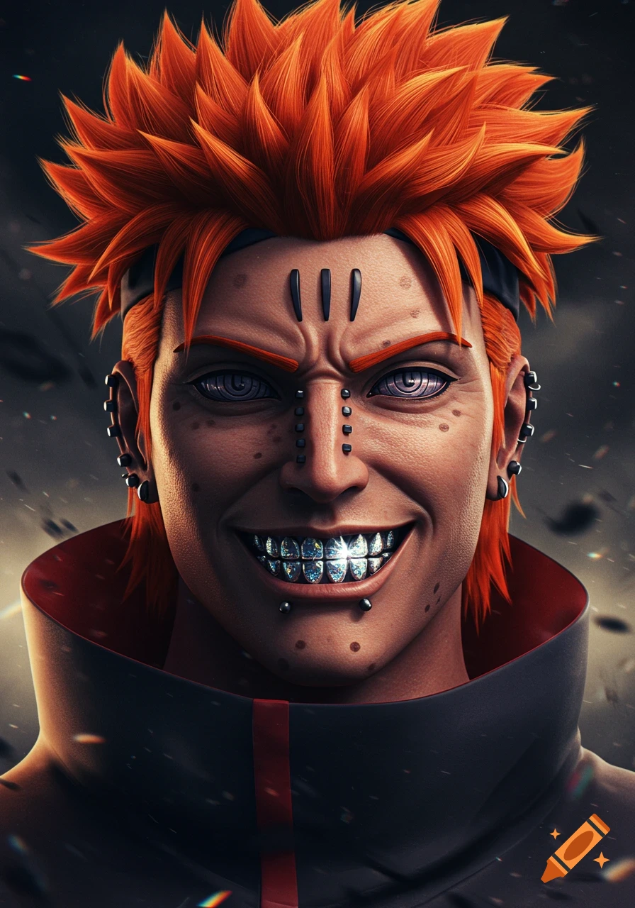 Boruto created on Craiyon