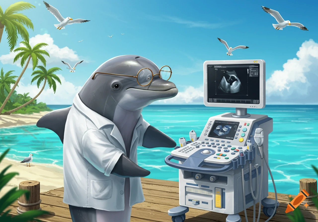 Male Pregnancy created on Craiyon