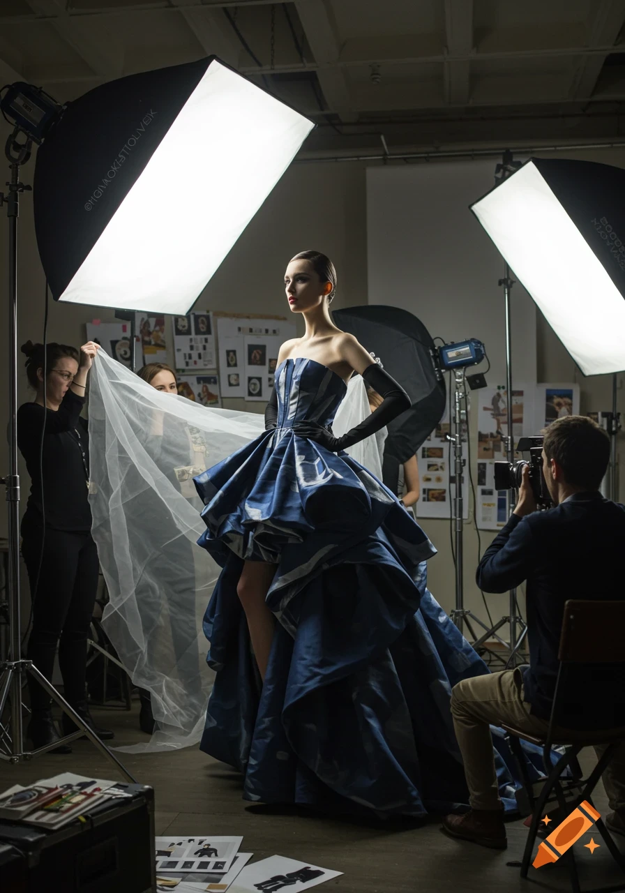 Runway created on Craiyon