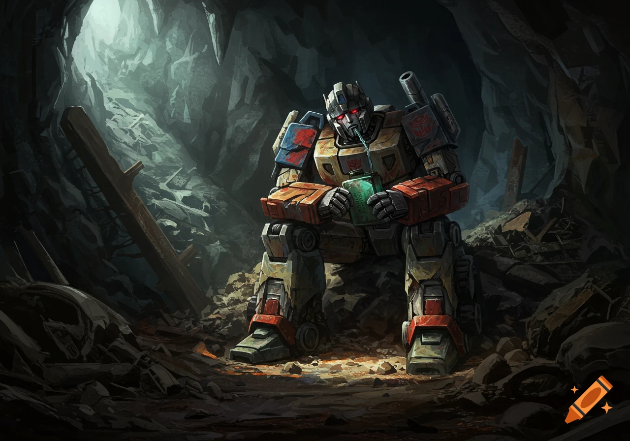 Transformer created on Craiyon