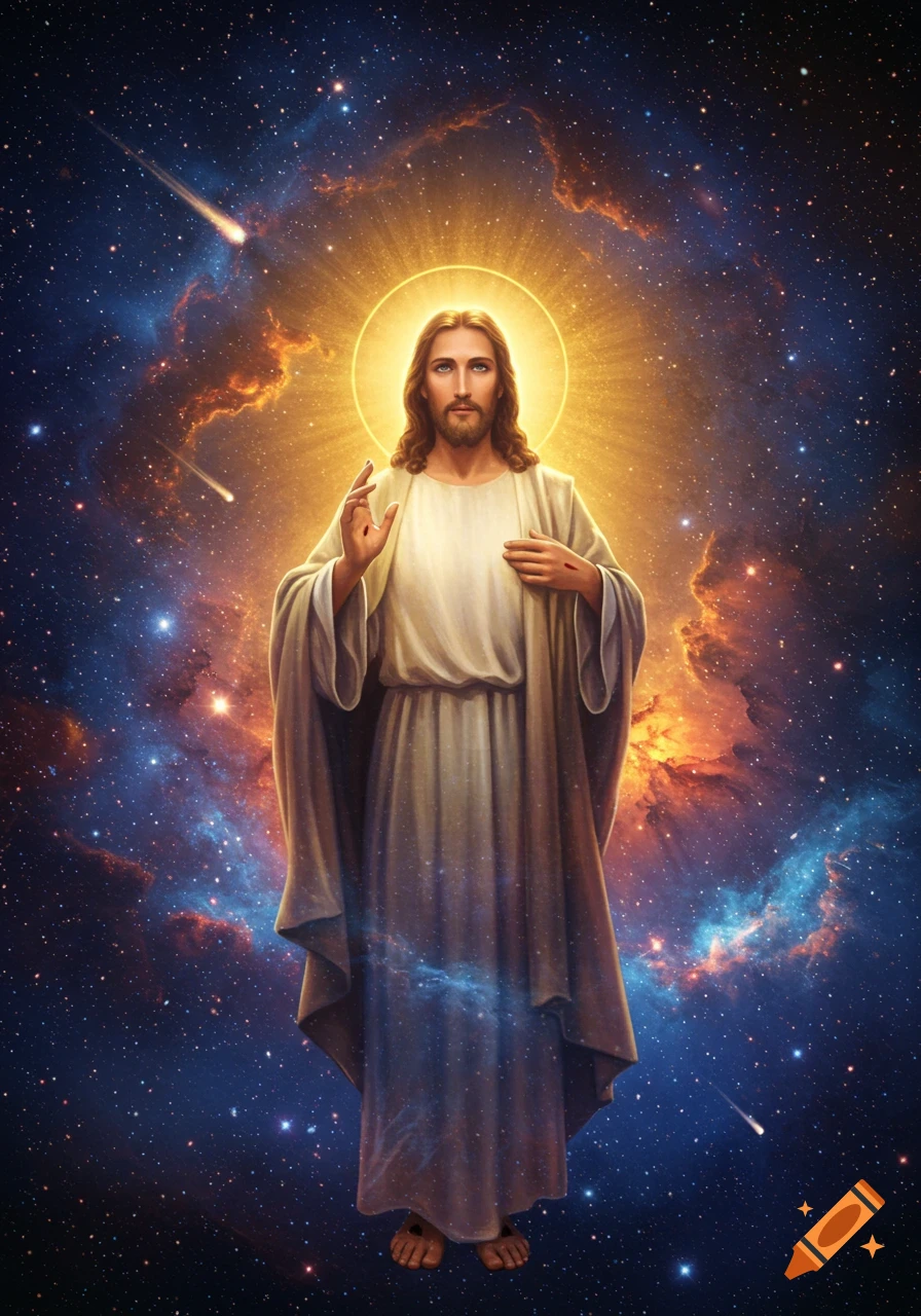 God created on Craiyon