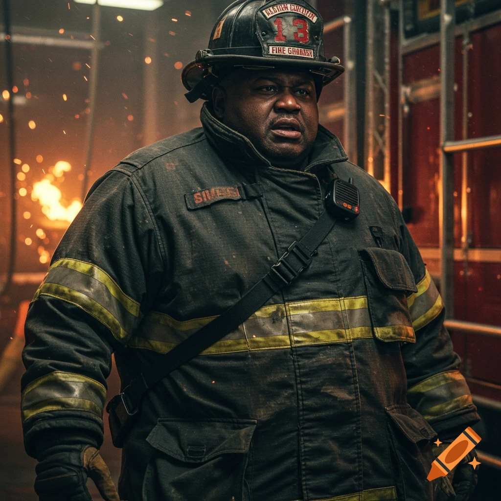 Steve Buscemi Feuerwehruniform