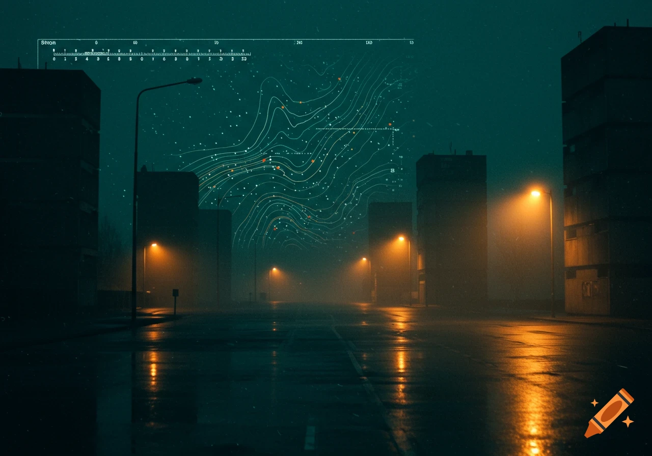 Creepy geometric patterns on the moon on Craiyon