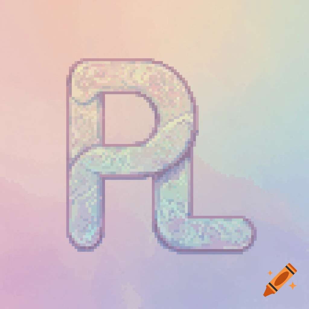 Pixel art purple crystal on Craiyon