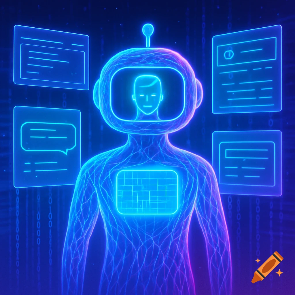 Ai+concierge created on Craiyon