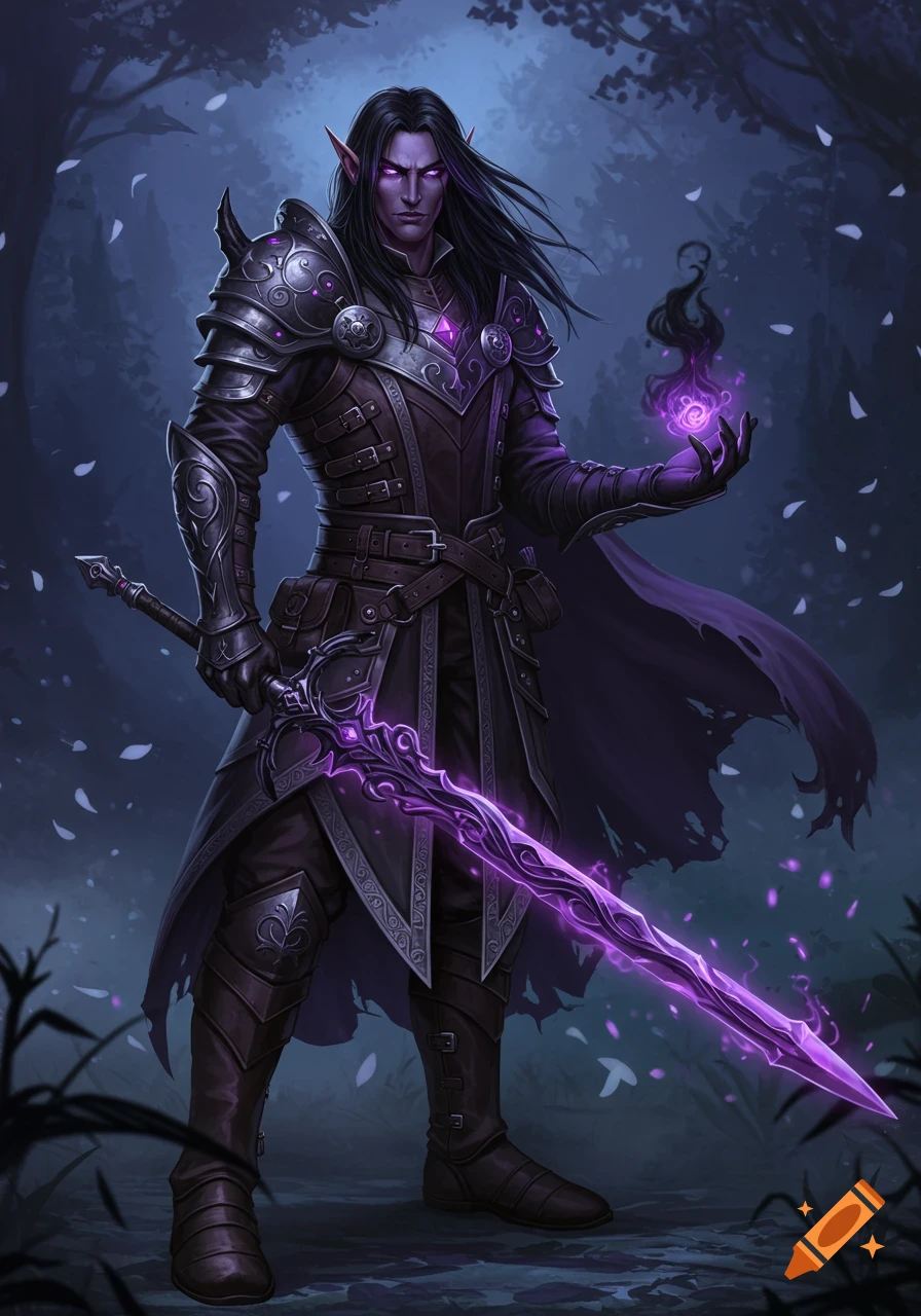 An anthropomorphic snow leopard ranger in detailed silver armor stands ...