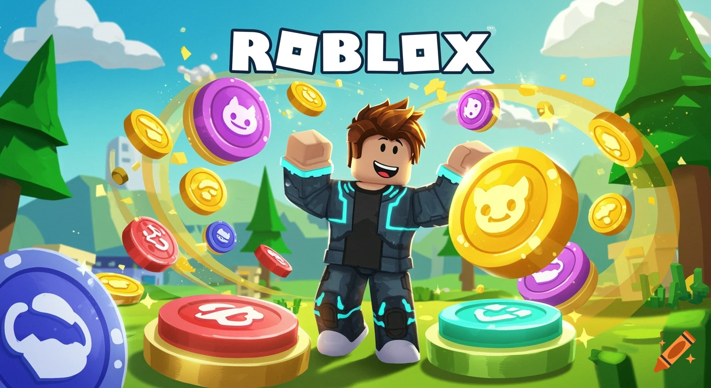 Roblox images created on Craiyon