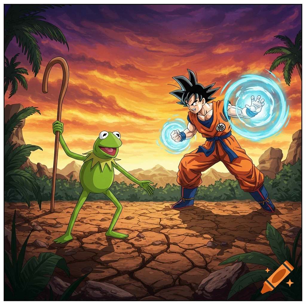 Dragonball+sticker created on Craiyon