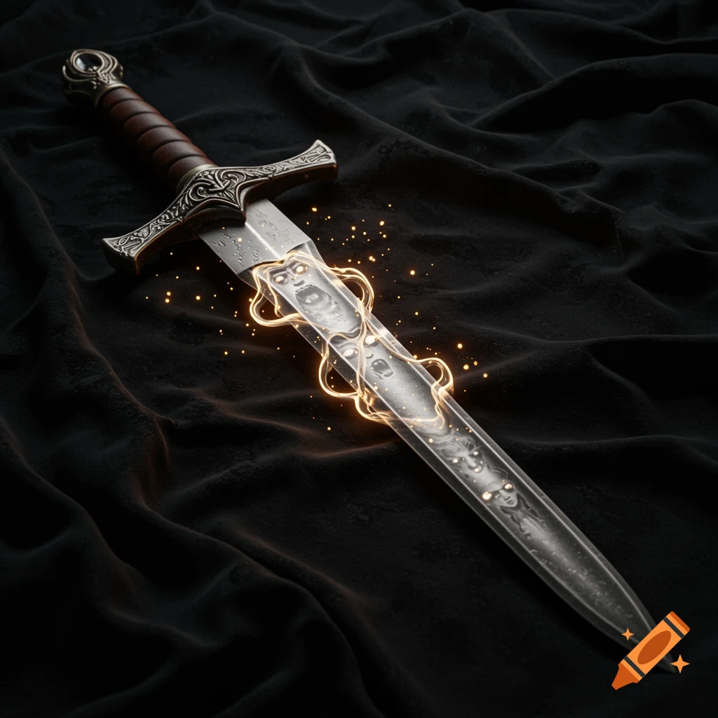 Sword created on Craiyon