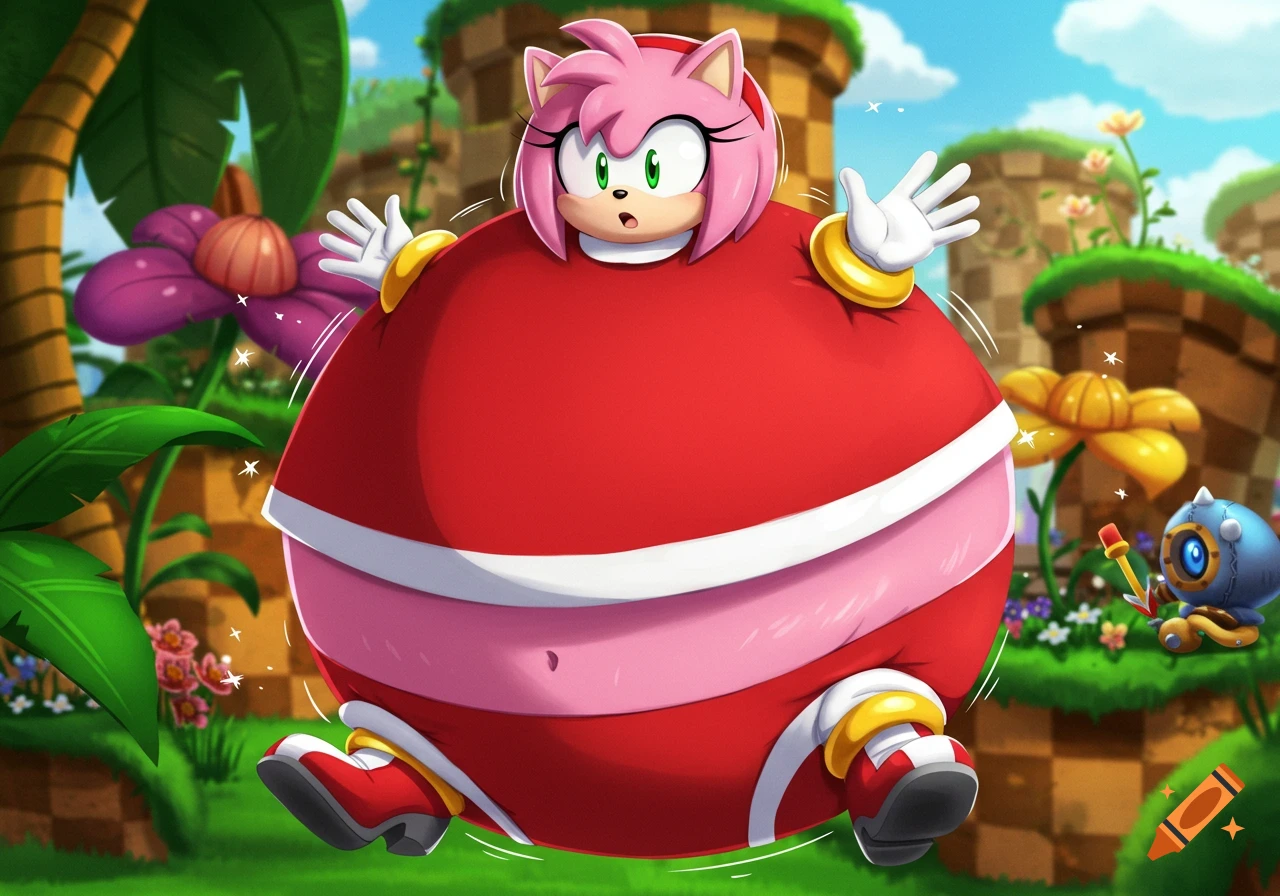 Amy Rose Over Inflation