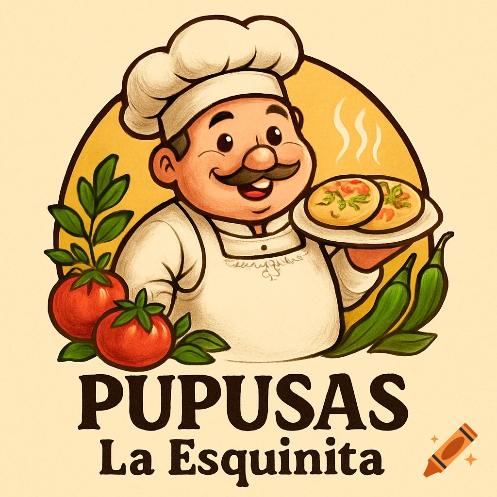 A friendly logo in warm cream and brown tones, depicting a dog and a ...