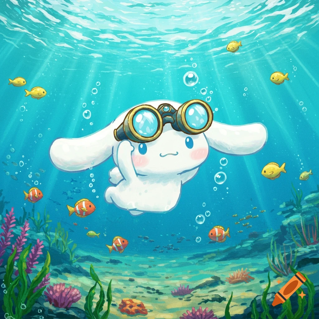 Sanrio images created on Craiyon