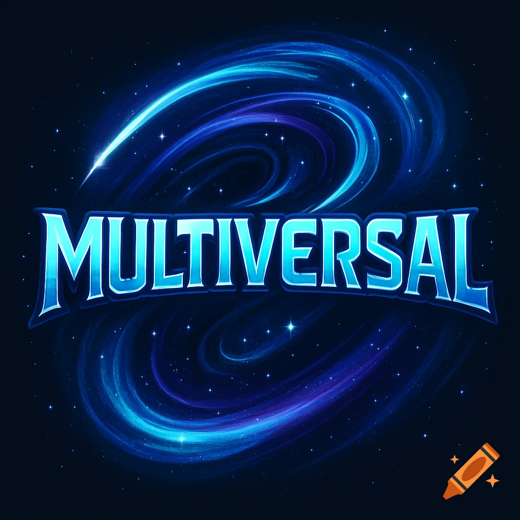 Stylized glowing 3D text 'MONDAY' against a purple and blue night ...