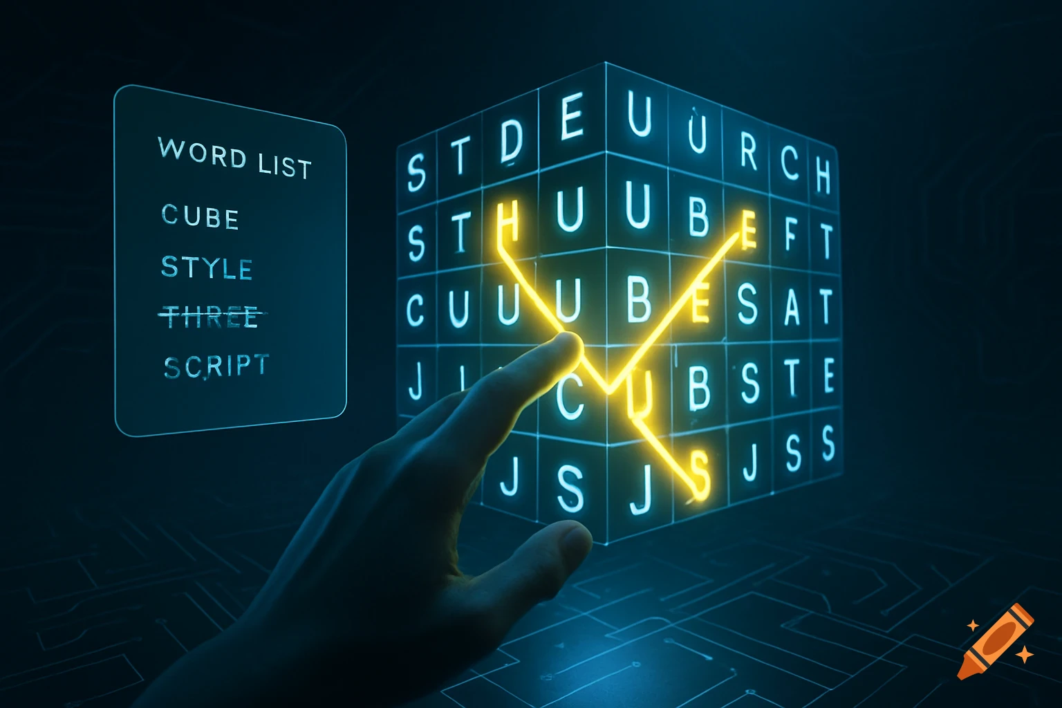 Sprunki created on Craiyon