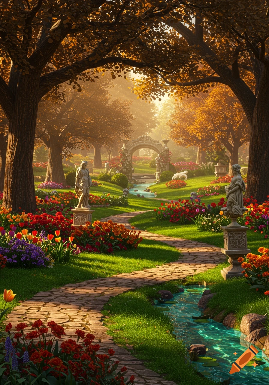 A fire hydrant transforms into a tree with white flowers and roots ...