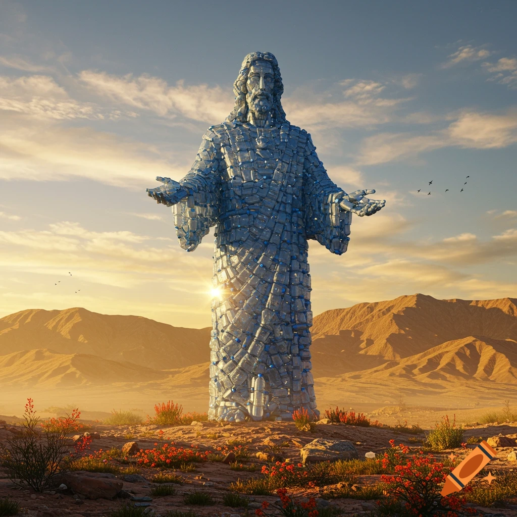 Desert Landscape imagens criadas no Craiyon