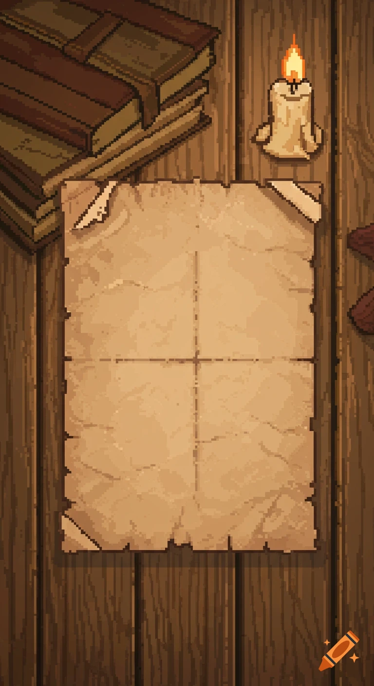 Pixel art texture of horizontal wooden planks. on Craiyon