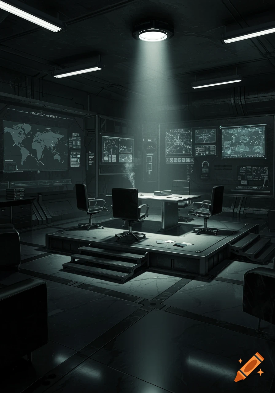 Command Center created on Craiyon