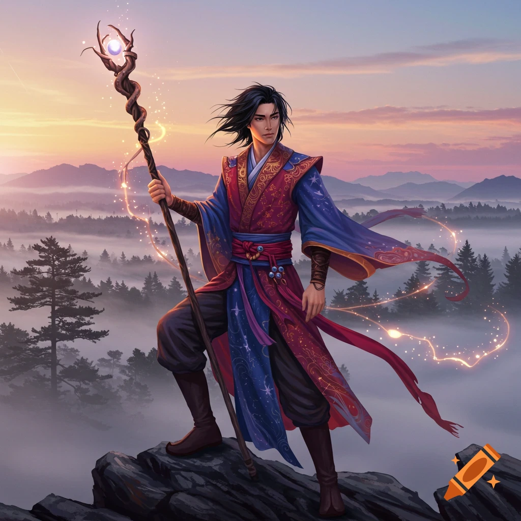 Magic images created on Craiyon