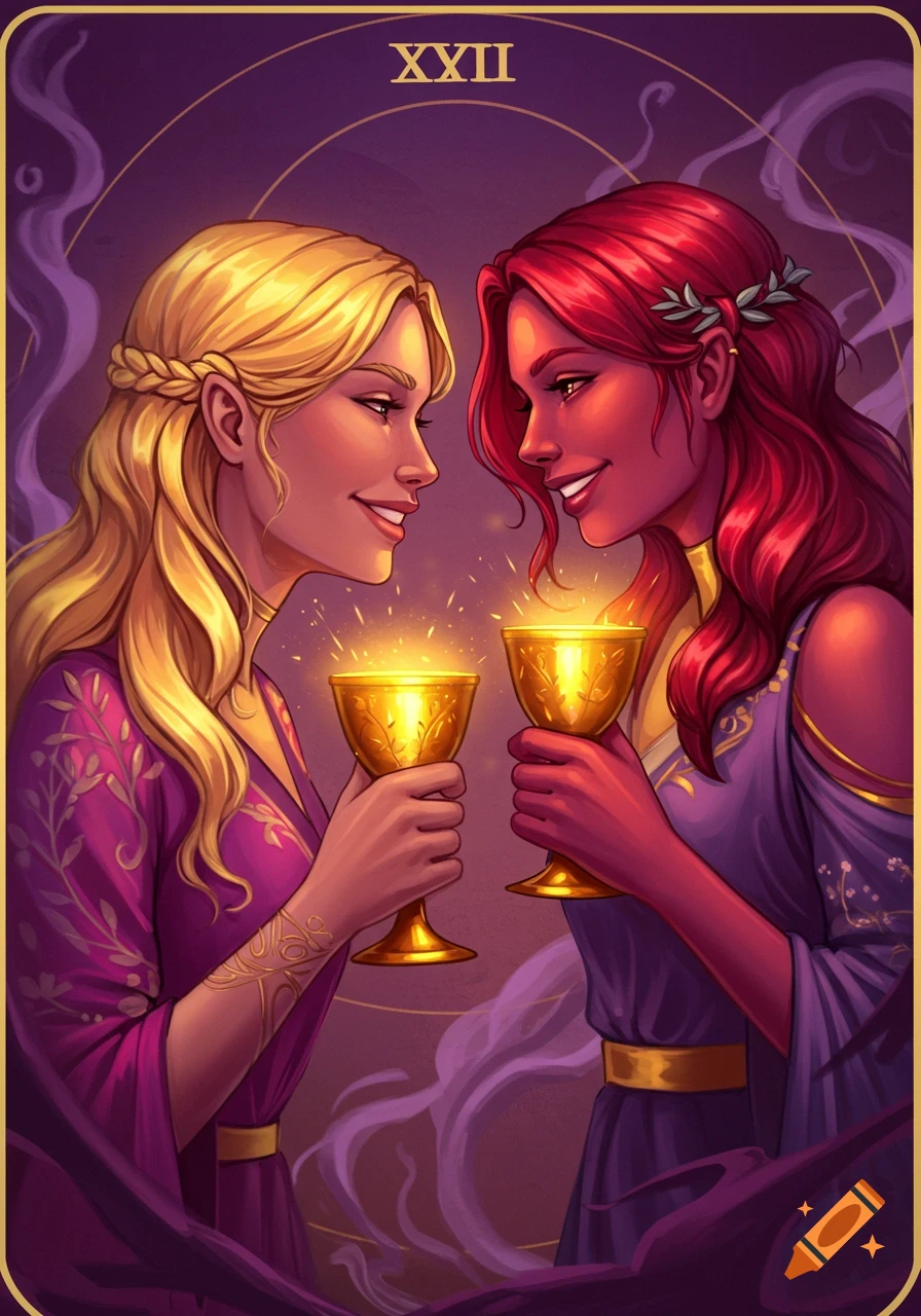 A woman with brown hair and blue eyes, wearing a blue veil and jeweled ...