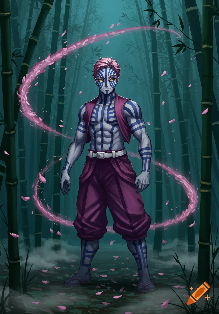 Demon+slayer+with+light+saber created on Craiyon