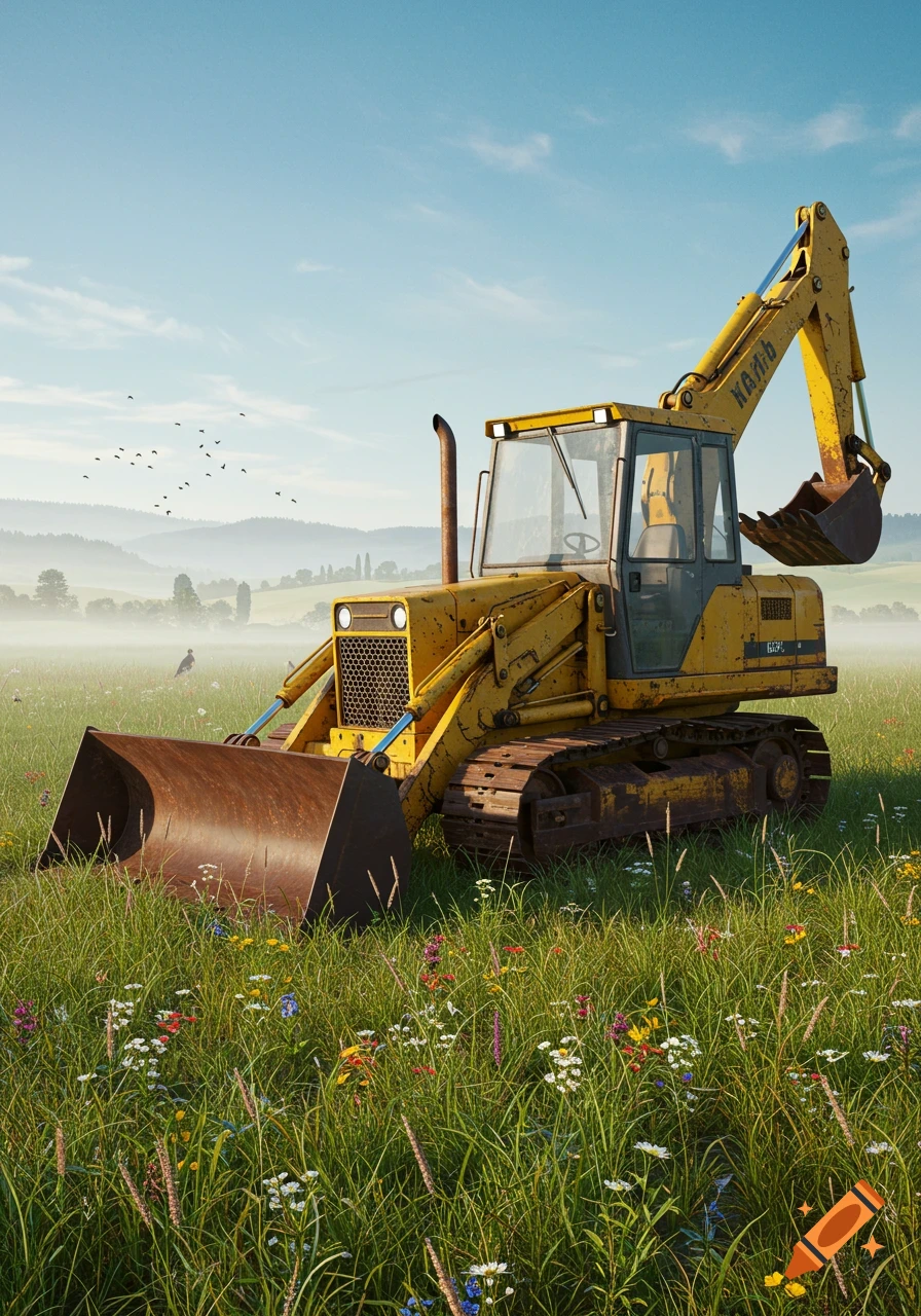 Machinery images created on Craiyon