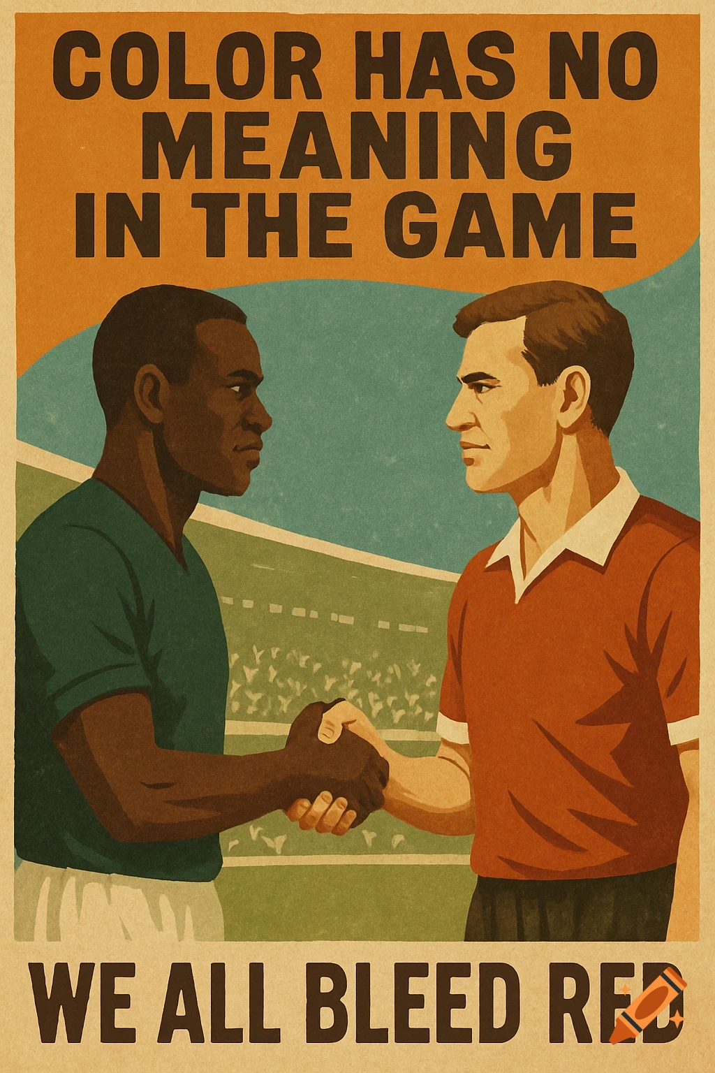 Vintage Poster imagens criadas no Craiyon