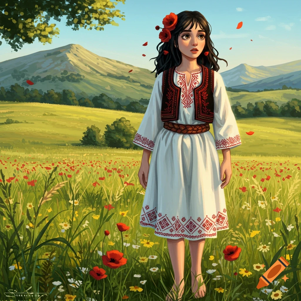 Persian+girls+in+skirts created on Craiyon