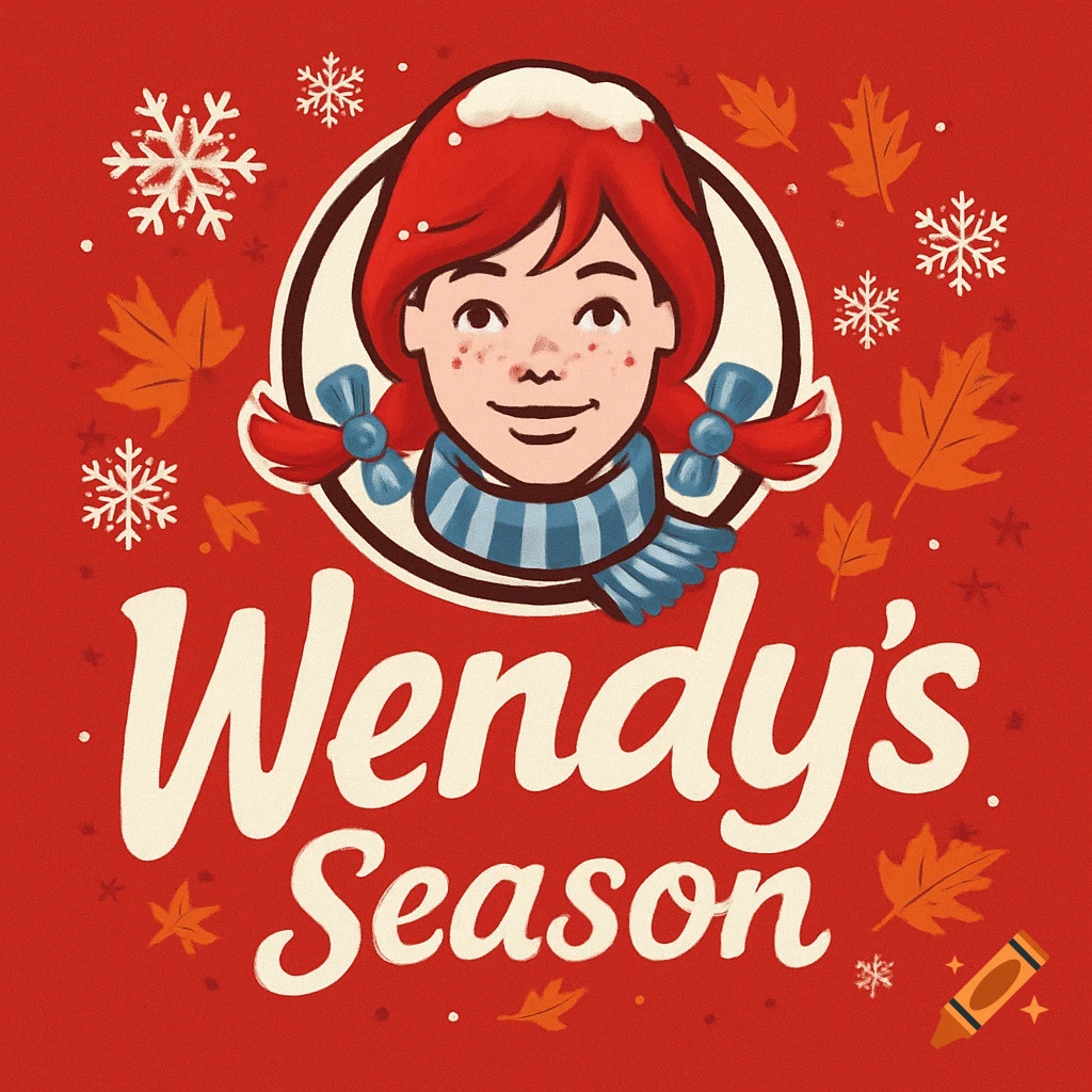 Angry elves protest outside Lava Louie's Pizza in a snowy scene, with a ...