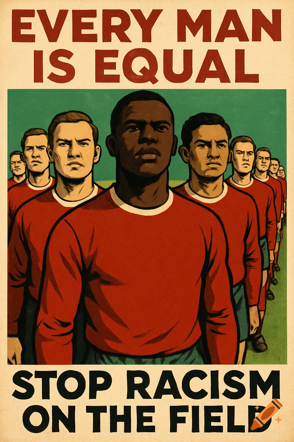 Racist+ascii+art created on Craiyon