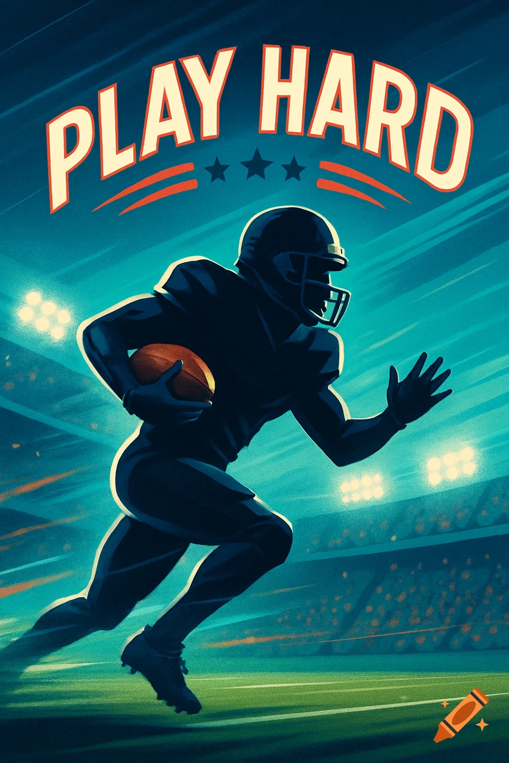 Vibrant, illustrative poster for 'Battle of the Pinball Leagues ...