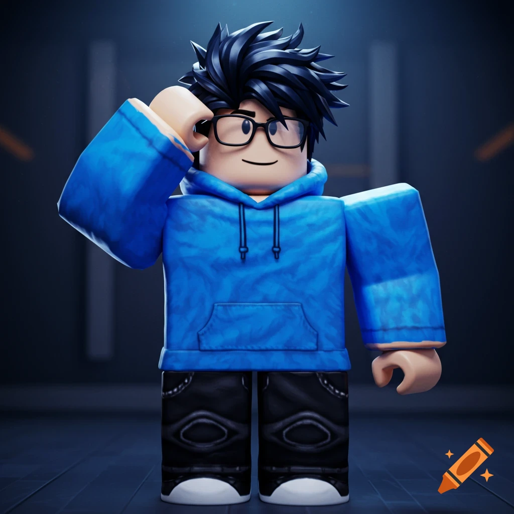 Roblox obby thumbnail on Craiyon