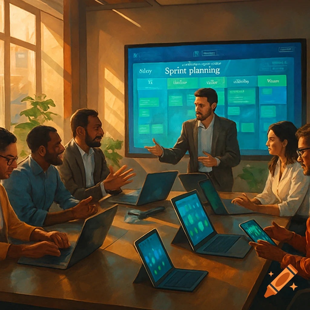 Poly+buzz.ai created on Craiyon