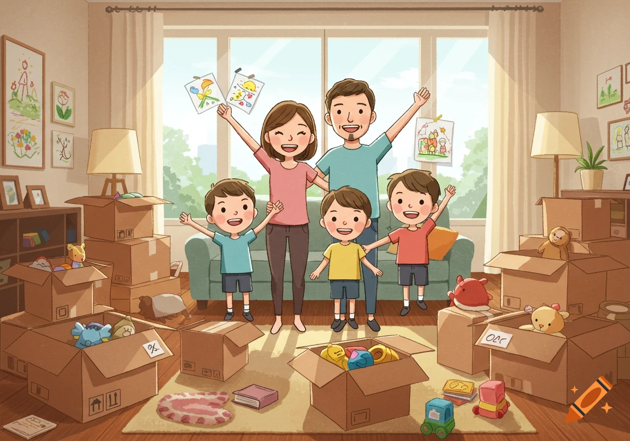 Moving images created on Craiyon