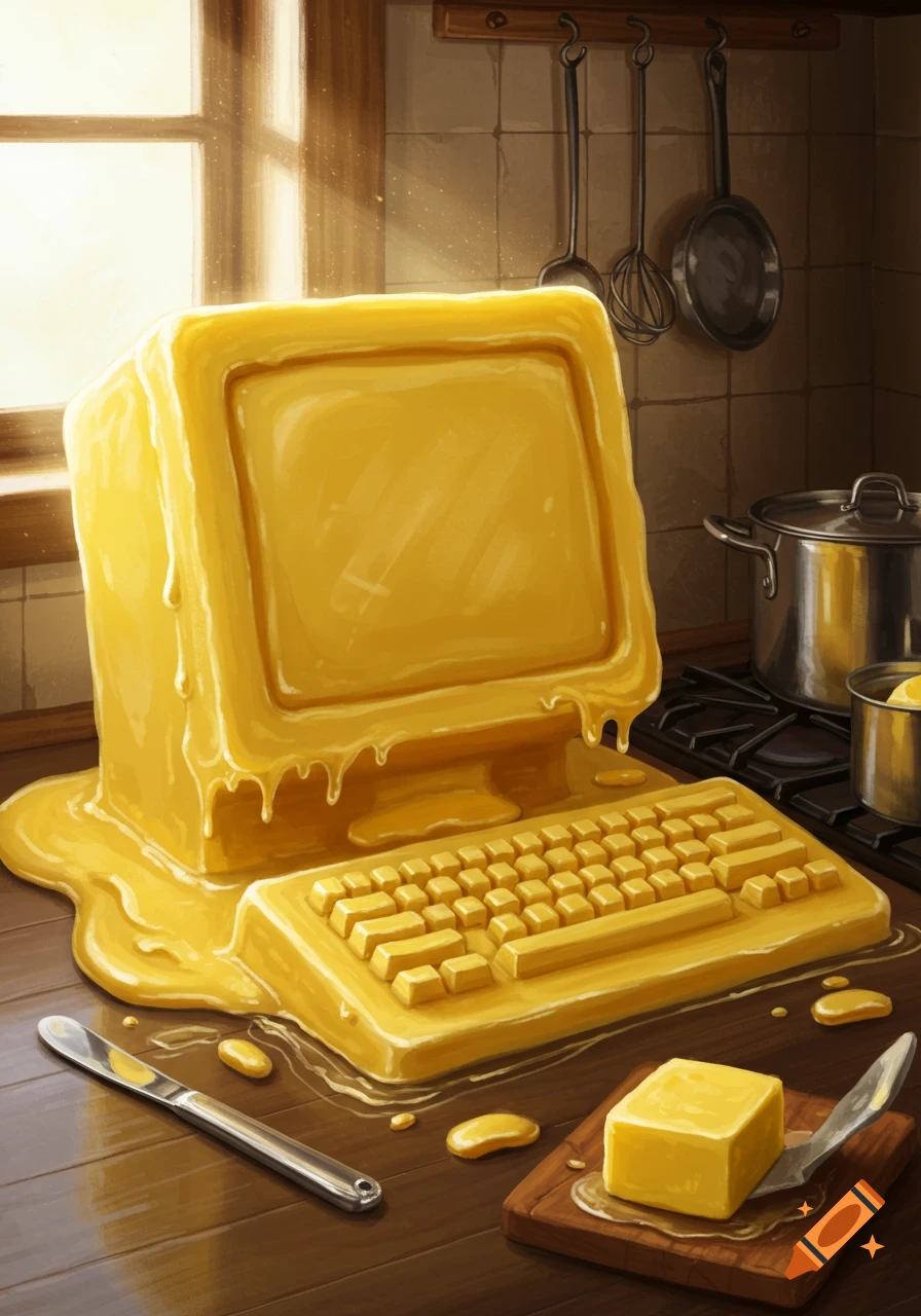 Food Art images created on Craiyon