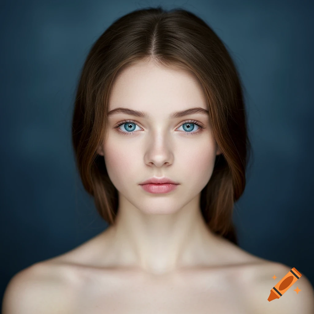 Greta Thunberg at the beach on Craiyon