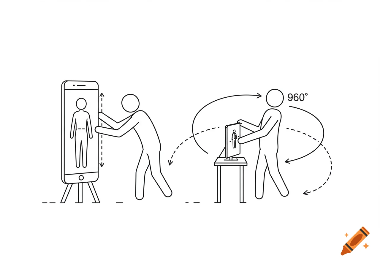 Human Figures created on Craiyon