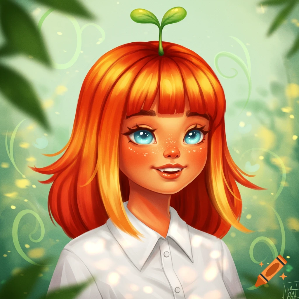 Lena+image created on Craiyon