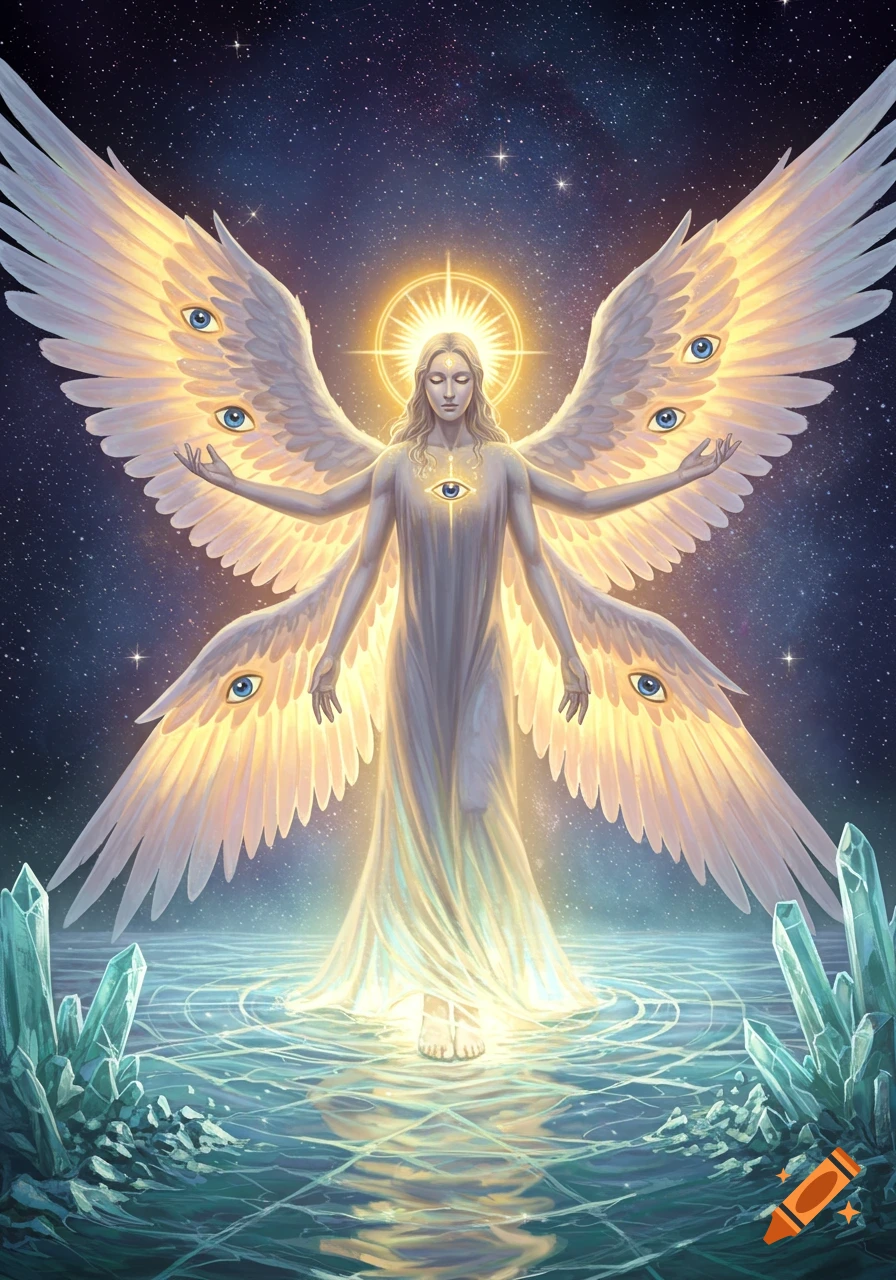 Angel Wings created on Craiyon