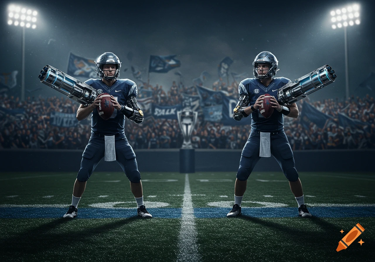 A photorealistic Los Angeles Rams football player with a Pikachu head ...