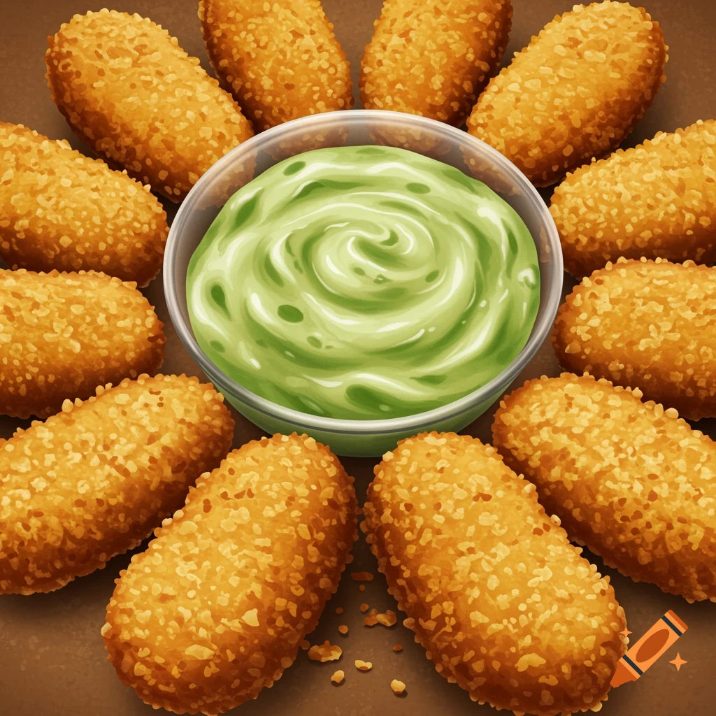 Sweets images created on Craiyon