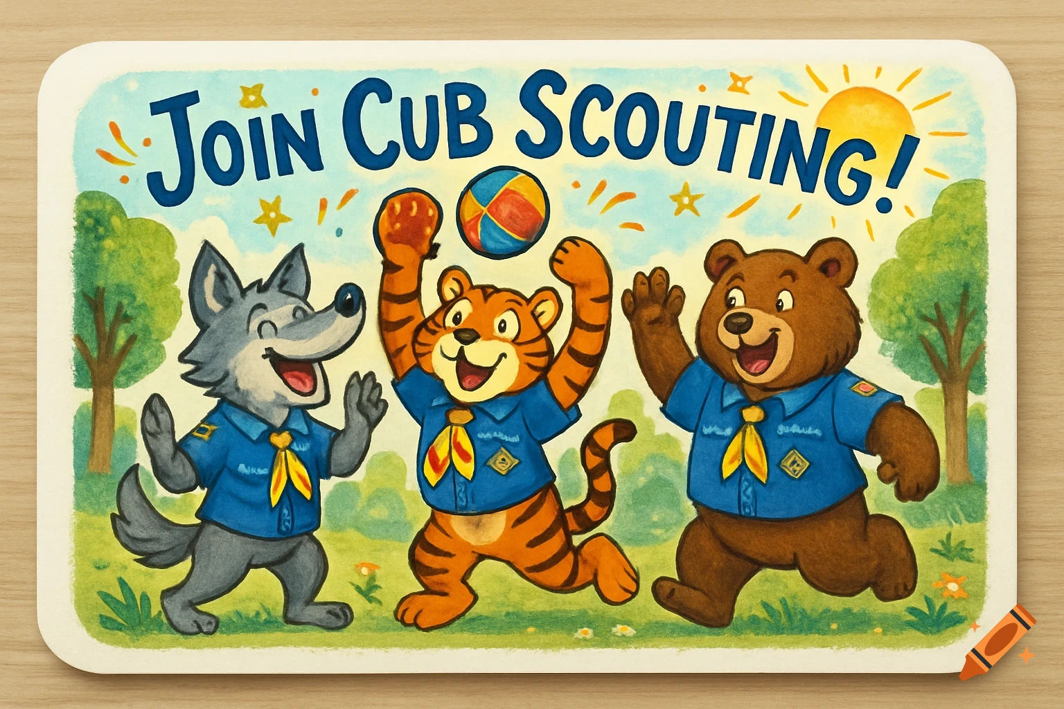 Recruitment created on Craiyon