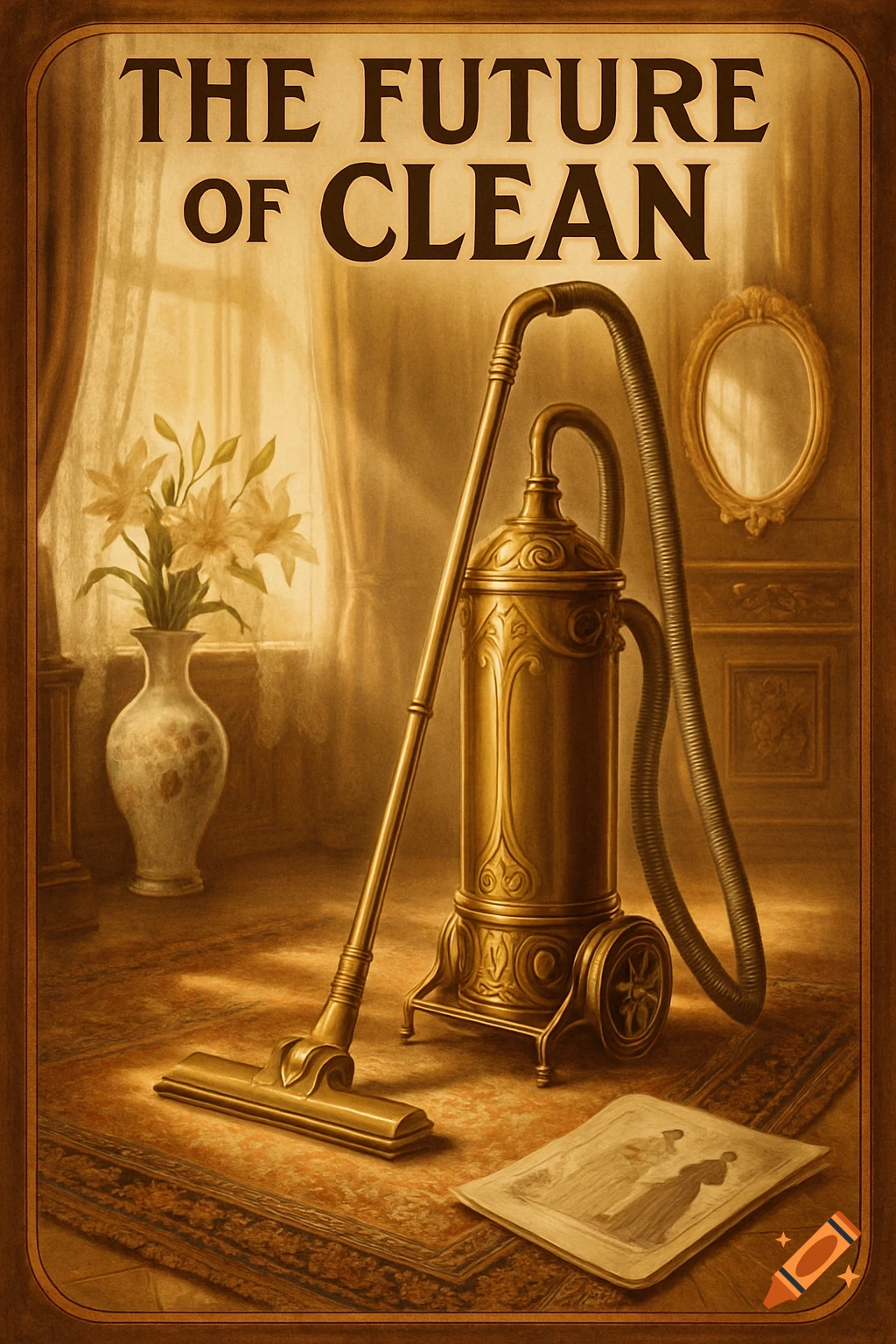 Retro Art images created on Craiyon