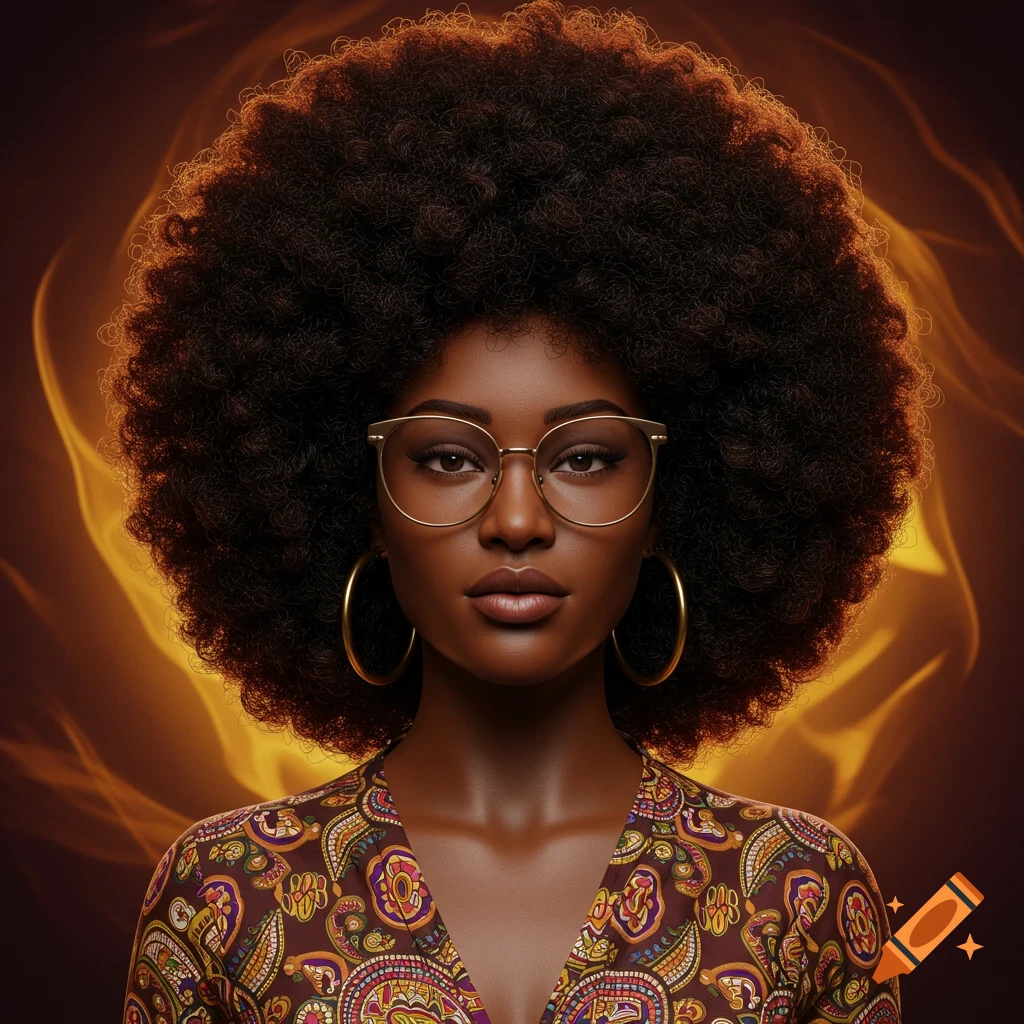 70s Black Afro Archie Andrews Comics on Craiyon