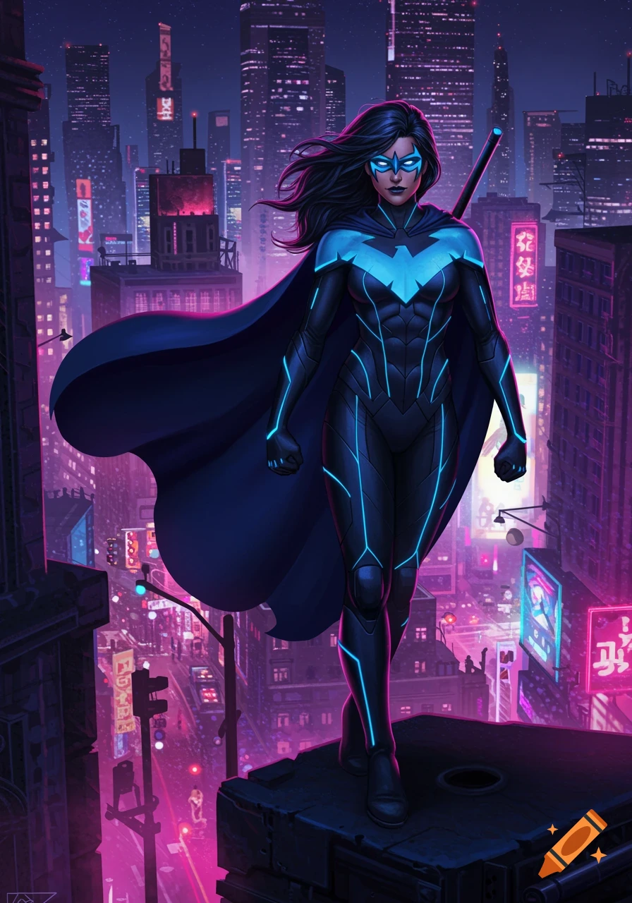 Robin+teen+titans created on Craiyon